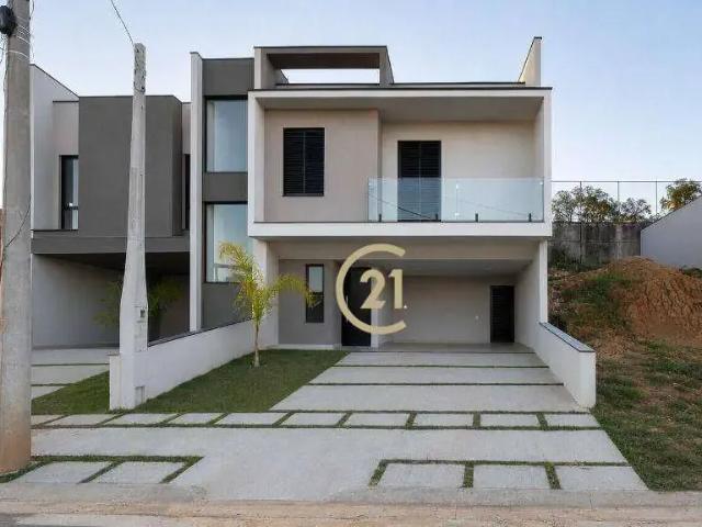Casa / Sobrado em Condomínio para Venda em Indaiatuba/SP Loteamento Park Gran Reserve 3 Quartos