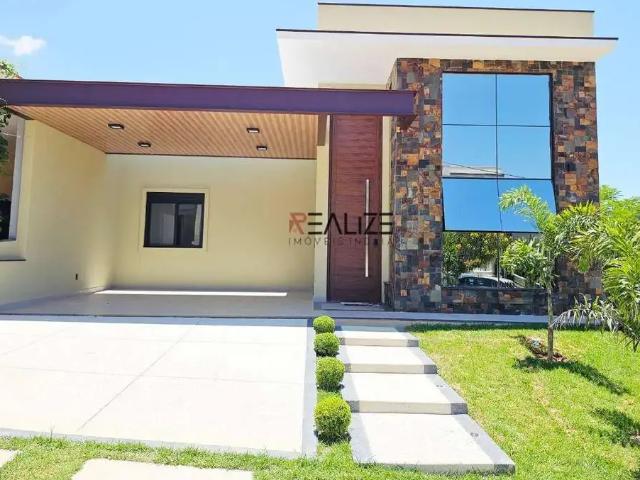 Casa / Sobrado em Condomínio para Venda em Indaiatuba/SP Loteamento Park Gran Reserve 3 Quartos