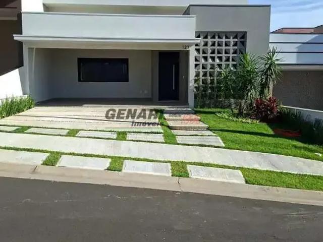 Casa / Sobrado em Condomínio para Venda em Indaiatuba/SP Loteamento Park Gran Reserve 3 Quartos