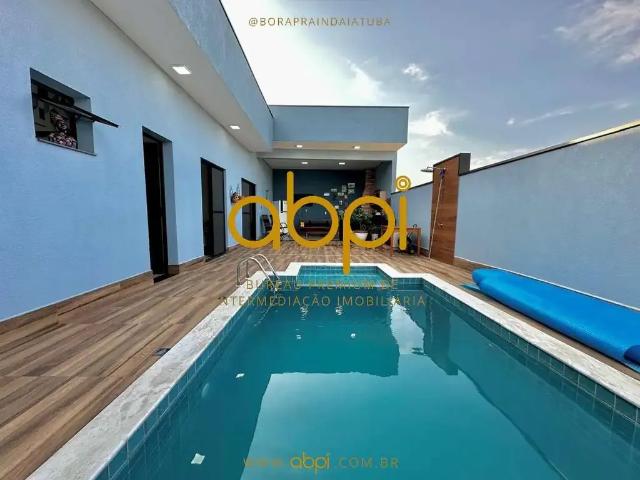 Casa / Sobrado em Condomínio para Venda em Indaiatuba/SP Loteamento Park Gran Reserve 3 Quartos