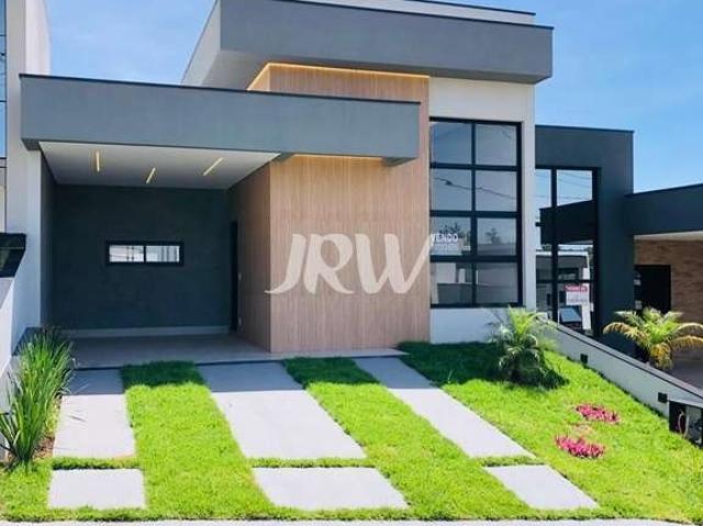 Casa / Sobrado em Condomínio para Venda em Indaiatuba/SP Loteamento Park Gran Reserve 3 Quartos