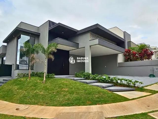 Casa / Sobrado em Condomínio para Venda em Indaiatuba/SP Loteamento Park Gran Reserve 4 Quartos