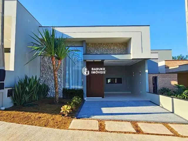Casa / Sobrado em Condomínio para Venda em Indaiatuba/SP Loteamento Park Gran Reserve 4 Quartos