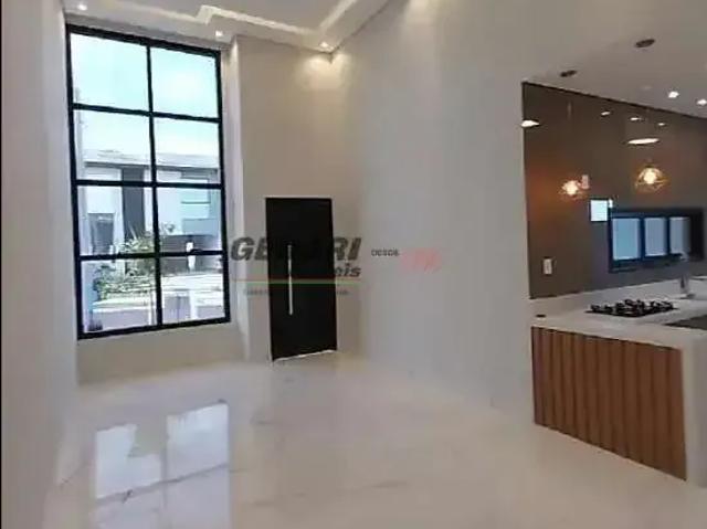Casa / Sobrado em Condomínio para Venda em Indaiatuba/SP Loteamento Park Gran Reserve 4 Quartos