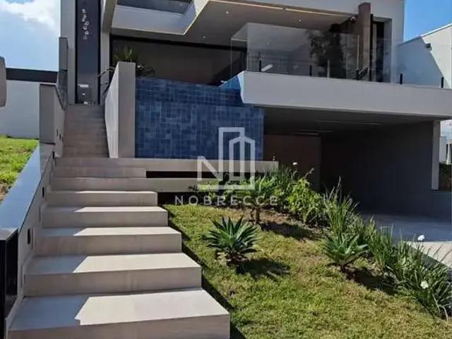 Casa / Sobrado em Condomínio para Venda em Indaiatuba/SP Loteamento Park Gran Reserve 4 Quartos