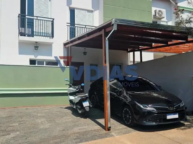 Casa / Sobrado em Condomínio para Venda em Indaiatuba/SP Parque dos Guarantãs 3 Quartos