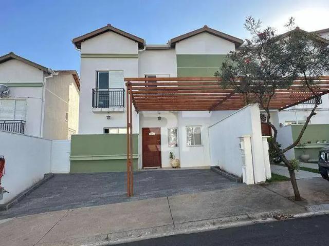 Casa / Sobrado em Condomínio para Venda em Indaiatuba/SP Parque dos Guarantãs 3 Quartos