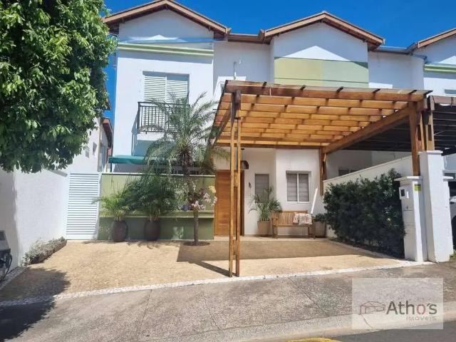 Casa / Sobrado em Condomínio para Venda em Indaiatuba/SP Parque dos Guarantãs 3 Quartos
