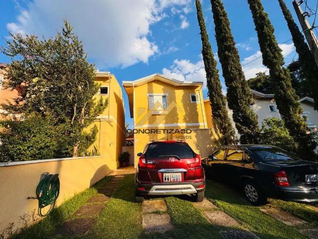 Casa / Sobrado em Condomínio para Venda em Indaiatuba/SP Parque Residencial Indaiá 3 Quartos