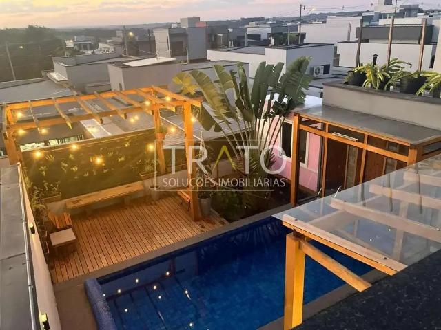 Casa / Sobrado em Condomínio para Venda em Indaiatuba/SP Parque Residencial Indaiá 3 Quartos