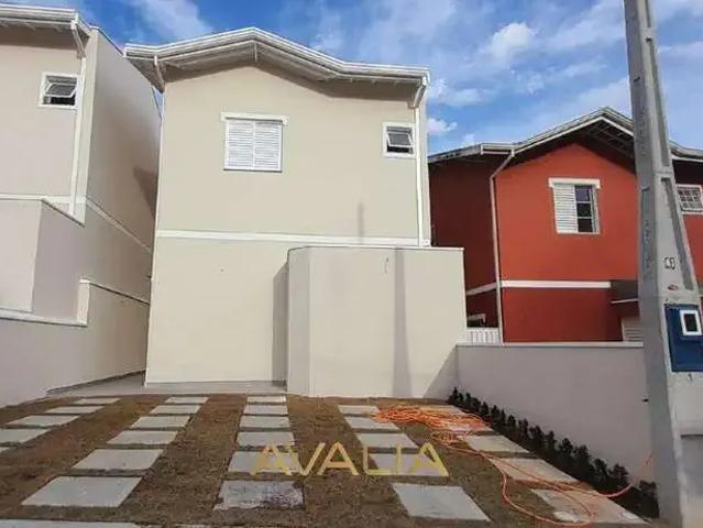 Casa / Sobrado em Condomínio para Venda em Indaiatuba/SP Parque Residencial Indaiá 3 Quartos