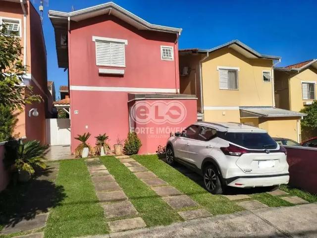 Casa / Sobrado em Condomínio para Venda em Indaiatuba/SP Parque Residencial Indaiá 3 Quartos