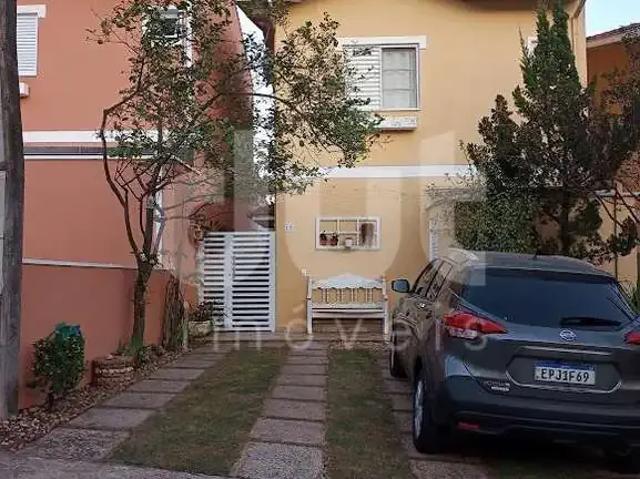 Casa / Sobrado em Condomínio para Venda em Indaiatuba/SP Parque Residencial Indaiá 3 Quartos