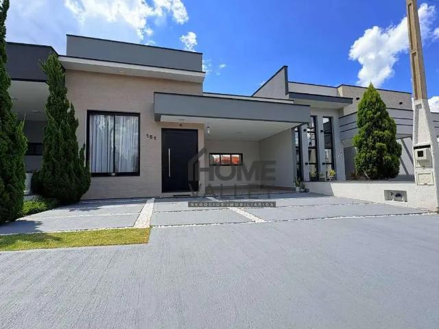 Casa / Sobrado em Condomínio para Venda em Indaiatuba/SP Parque Residencial Indaiá 3 Quartos