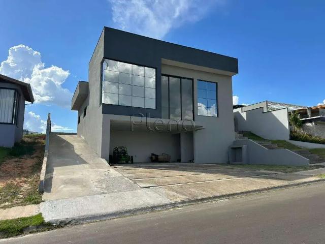 Casa / Sobrado em Condomínio para Venda em Indaiatuba/SP Parque Residencial Indaiá 4 Quartos