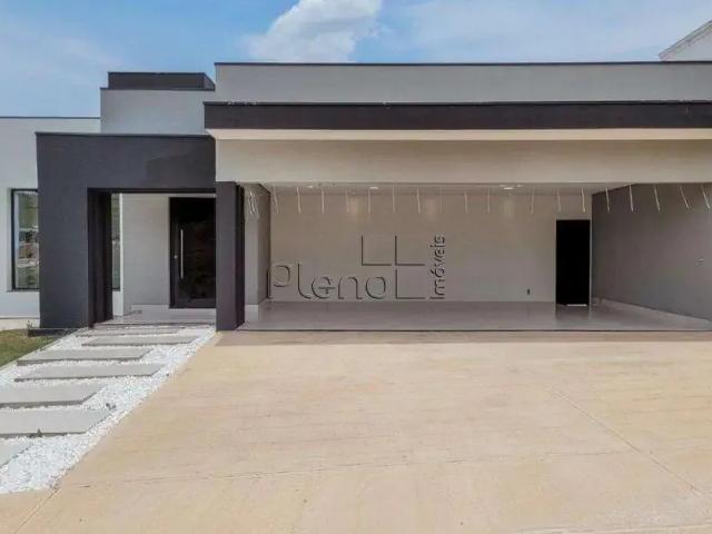 Casa / Sobrado em Condomínio para Venda em Indaiatuba/SP Parque Residencial Indaiá 4 Quartos