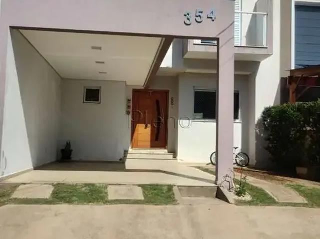 Casa / Sobrado em Condomínio para Venda em Indaiatuba/SP Parque Residencial Indaiá 4 Quartos