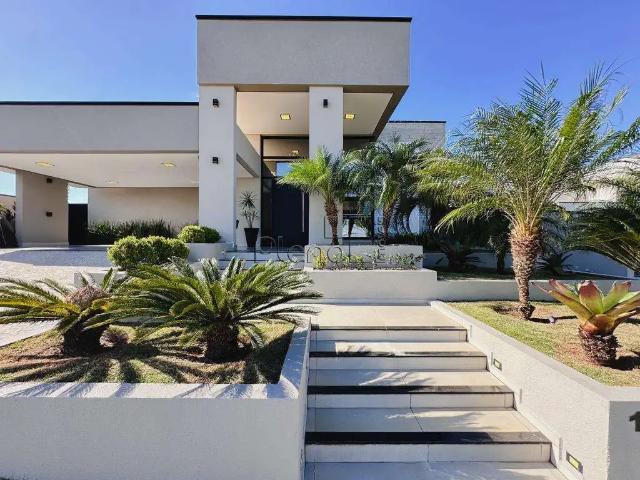 Casa / Sobrado em Condomínio para Venda em Indaiatuba/SP Parque Residencial Indaiá 4 Quartos