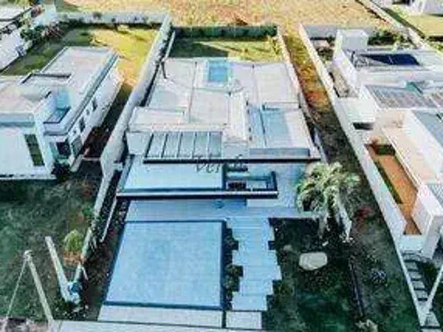 Casa / Sobrado em Condomínio para Venda em Indaiatuba/SP Parque Residencial Indaiá 4 Quartos