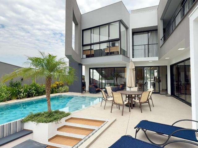 Casa / Sobrado em Condomínio para Venda em Indaiatuba/SP Jardim Santa Rita 4 Quartos