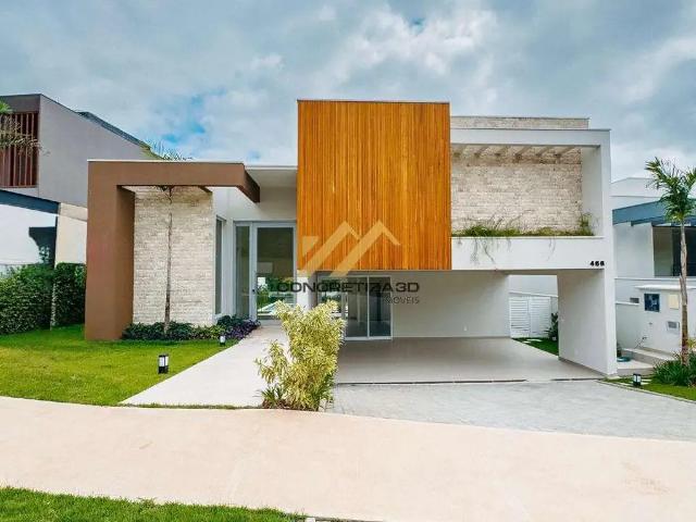 Casa / Sobrado em Condomínio para Venda em Indaiatuba/SP Parque Villa dos Pinheiros 4 Quartos