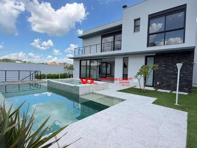 Casa / Sobrado em Condomínio para Venda em Indaiatuba/SP Parque Villa dos Pinheiros 4 Quartos