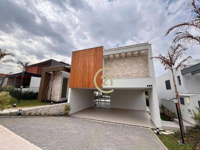 Casa / Sobrado em Condomínio para Venda em Indaiatuba/SP Parque Villa dos Pinheiros 4 Quartos