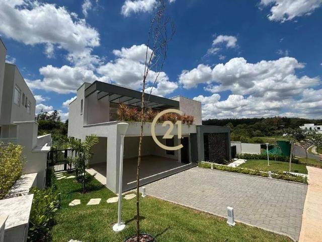 Casa / Sobrado em Condomínio para Venda em Indaiatuba/SP Parque Villa dos Pinheiros 4 Quartos
