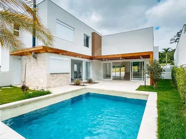 Casa / Sobrado em Condomínio para Venda em Indaiatuba/SP Parque Villa dos Pinheiros 4 Quartos