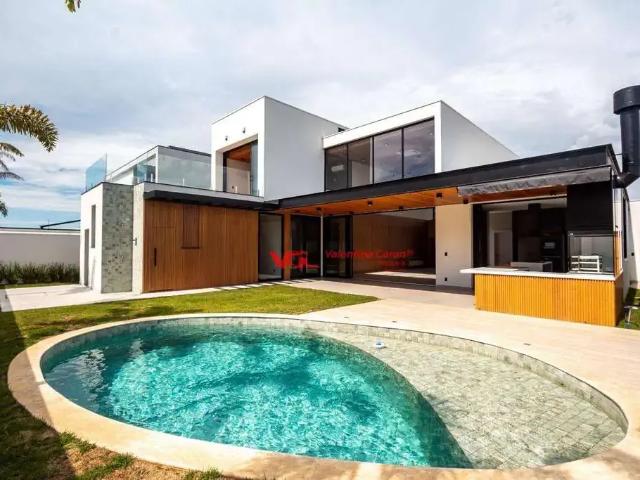 Casa / Sobrado em Condomínio para Venda em Indaiatuba/SP Parque Villa dos Pinheiros 4 Quartos