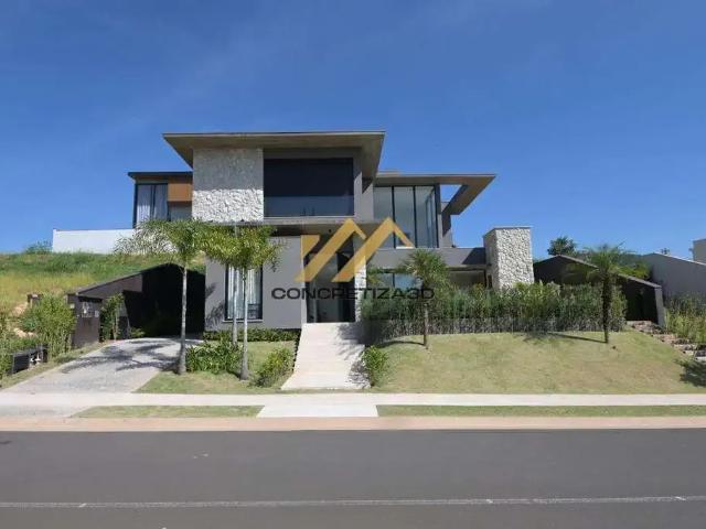 Casa / Sobrado em Condomínio para Venda em Indaiatuba/SP Parque Villa dos Pinheiros 4 Quartos