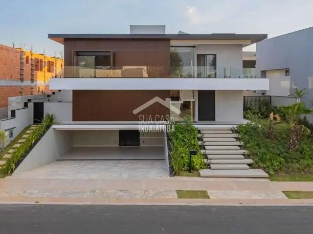 Casa / Sobrado em Condomínio para Venda em Indaiatuba/SP Parque Villa dos Pinheiros 4 Quartos