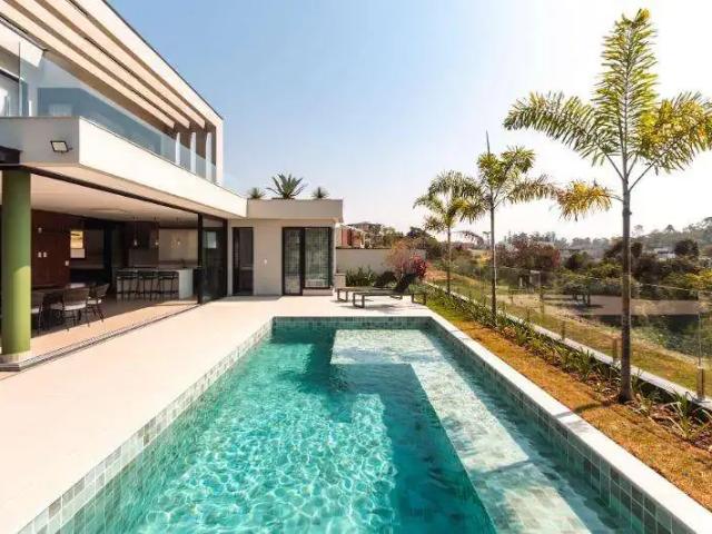 Casa / Sobrado em Condomínio para Venda em Indaiatuba/SP Parque Villa dos Pinheiros 5 Quartos