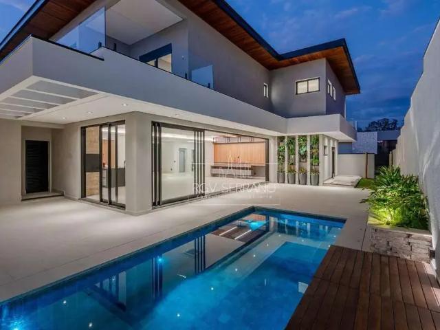 Casa / Sobrado em Condomínio para Venda em Indaiatuba/SP Parque Villa dos Pinheiros 5 Quartos