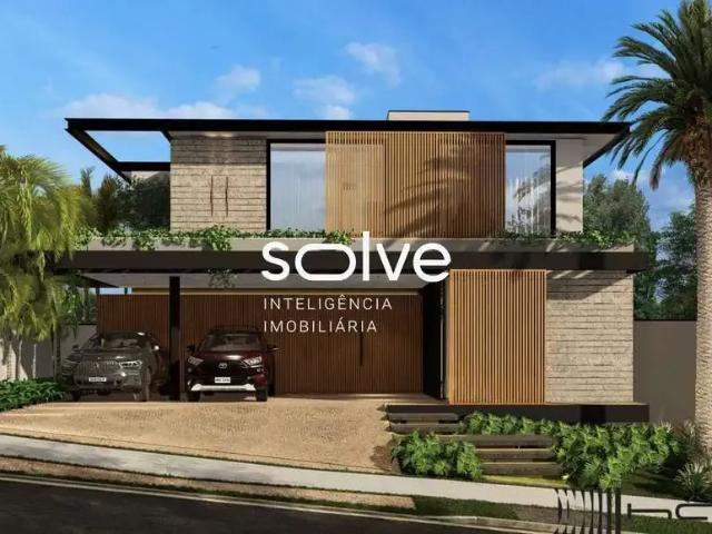Casa / Sobrado em Condomínio para Venda em Indaiatuba/SP Parque Villa dos Pinheiros 5 Quartos