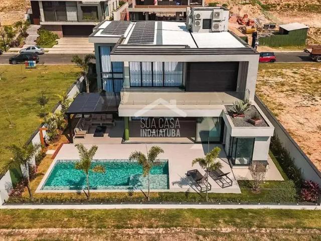 Casa / Sobrado em Condomínio para Venda em Indaiatuba/SP Parque Villa dos Pinheiros 5 Quartos