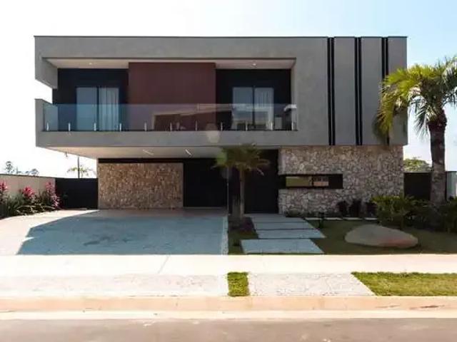 Casa / Sobrado em Condomínio para Venda em Indaiatuba/SP Parque Villa dos Pinheiros 5 Quartos