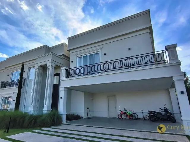 Casa / Sobrado em Condomínio para Venda em Indaiatuba/SP Parque Villa dos Pinheiros 5 Quartos