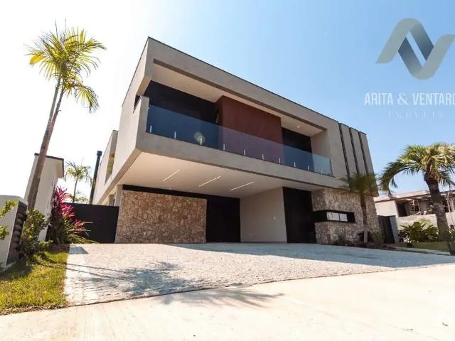 Casa / Sobrado em Condomínio para Venda em Indaiatuba/SP Parque Villa dos Pinheiros 5 Quartos
