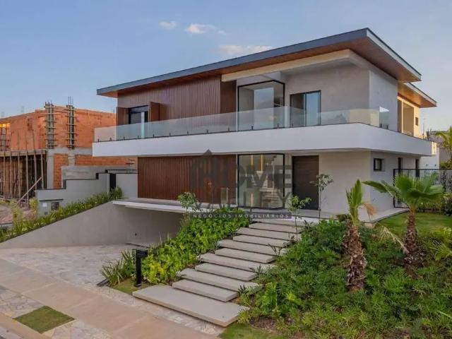 Casa / Sobrado em Condomínio para Venda em Indaiatuba/SP Parque Villa dos Pinheiros 5 Quartos