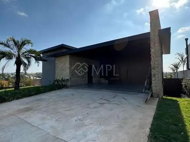 Casa / Sobrado em Condomínio para Venda em Indaiatuba/SP Reserva Petrus 4 Quartos