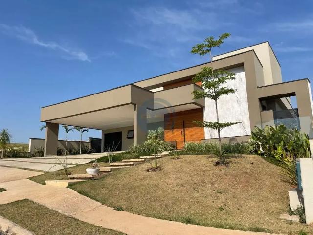 Casa / Sobrado em Condomínio para Venda em Indaiatuba/SP Reserva Petrus 4 Quartos