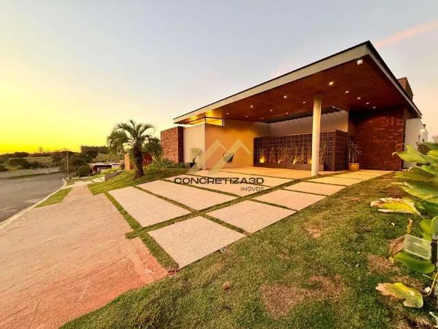 Casa / Sobrado em Condomínio para Venda em Indaiatuba/SP Reserva Petrus 4 Quartos