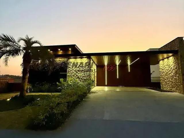 Casa / Sobrado em Condomínio para Venda em Indaiatuba/SP Reserva Petrus 4 Quartos
