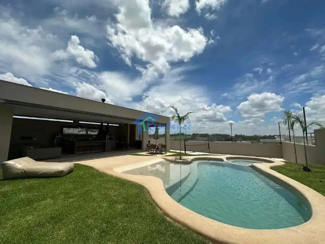 Casa / Sobrado em Condomínio para Venda em Indaiatuba/SP Reserva Petrus 4 Quartos