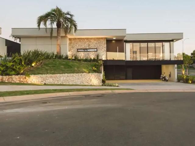 Casa / Sobrado em Condomínio para Venda em Indaiatuba/SP Reserva Petrus 5 Quartos