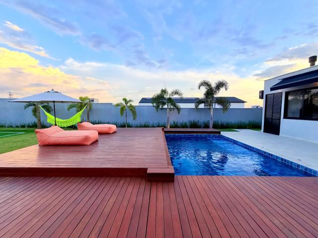Casa / Sobrado em Condomínio para Locação em Indaiatuba/SP Reserva Petrus 5 Quartos