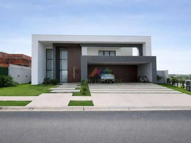 Casa / Sobrado em Condomínio para Venda em Indaiatuba/SP Reserva Petrus 5 Quartos
