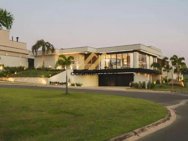 Casa / Sobrado em Condomínio para Venda em Indaiatuba/SP Reserva Petrus 5 Quartos