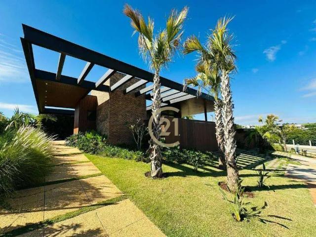Casa / Sobrado em Condomínio para Venda em Indaiatuba/SP Reserva Petrus 6 Quartos